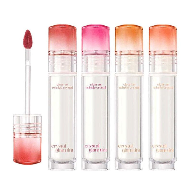 Clio. Crystal Glam Tint 3.4g [05 Fresh Cherry]